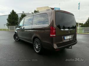 Brūns Mercedes-Benz V-Class 2016 Tartu, ar dzinēja tilpumu 2.10 L un nobraukumu 267 tūkst. km par 32000 €, foto 3 vietnē AUTOMOTO.COM.LV