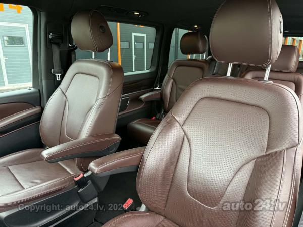 Мерседес В-Класс 2016 в Тарту на AUTOMOTO.COM.LV Коричневый Мерседес В-Класс 2016 в Тарту, объемом двигателя 2.10 л и пробегом 267 тыс. км за 32000 €, фото 5 на AUTOMOTO.COM.LV