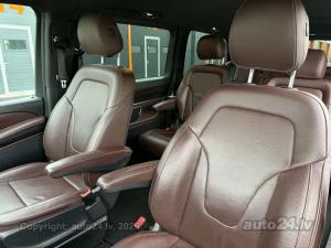 Brūns Mercedes-Benz V-Class 2016 Tartu, ar dzinēja tilpumu 2.10 L un nobraukumu 267 tūkst. km par 32000 €, foto 5 vietnē AUTOMOTO.COM.LV