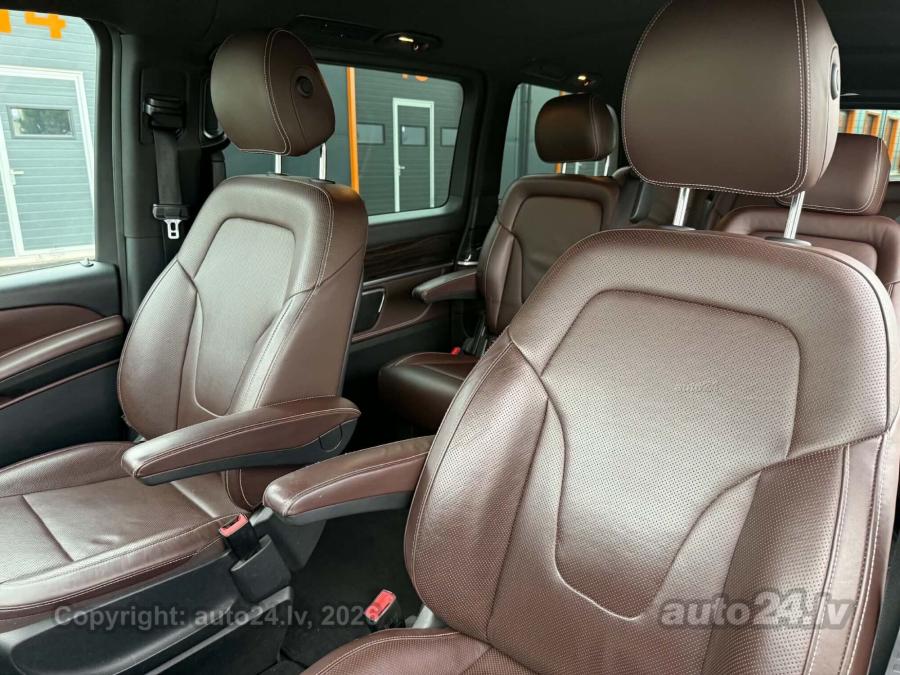 Brūns Mercedes-Benz V-Class 2016 Tartu, ar dzinēja tilpumu 2.10 L un nobraukumu 267 tūkst. km par 32000 €, foto 5 vietnē AUTOMOTO.COM.LV