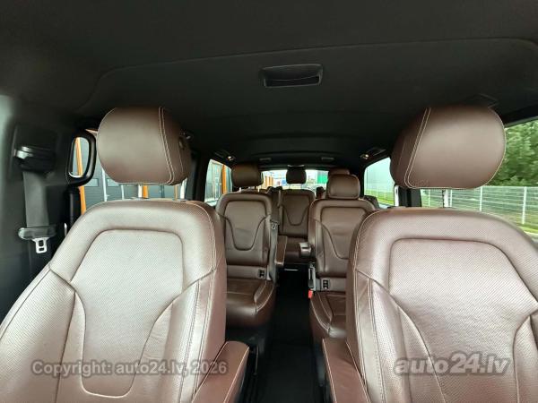 Мерседес В-Класс 2016 в Тарту на AUTOMOTO.COM.LV Коричневый Мерседес В-Класс 2016 в Тарту, объемом двигателя 2.10 л и пробегом 267 тыс. км за 32000 €, фото 6 на AUTOMOTO.COM.LV