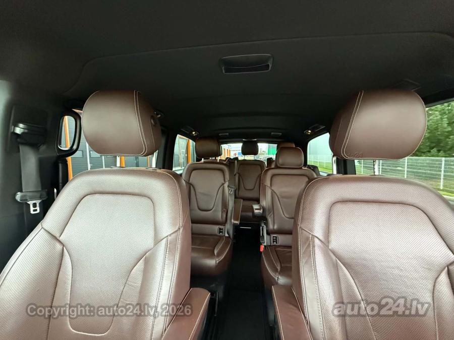 Brūns Mercedes-Benz V-Class 2016 Tartu, ar dzinēja tilpumu 2.10 L un nobraukumu 267 tūkst. km par 32000 €, foto 6 vietnē AUTOMOTO.COM.LV