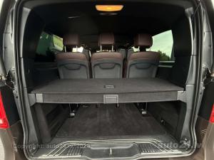 Brūns Mercedes-Benz V-Class 2016 Tartu, ar dzinēja tilpumu 2.10 L un nobraukumu 267 tūkst. km par 32000 €, foto 7 vietnē AUTOMOTO.COM.LV