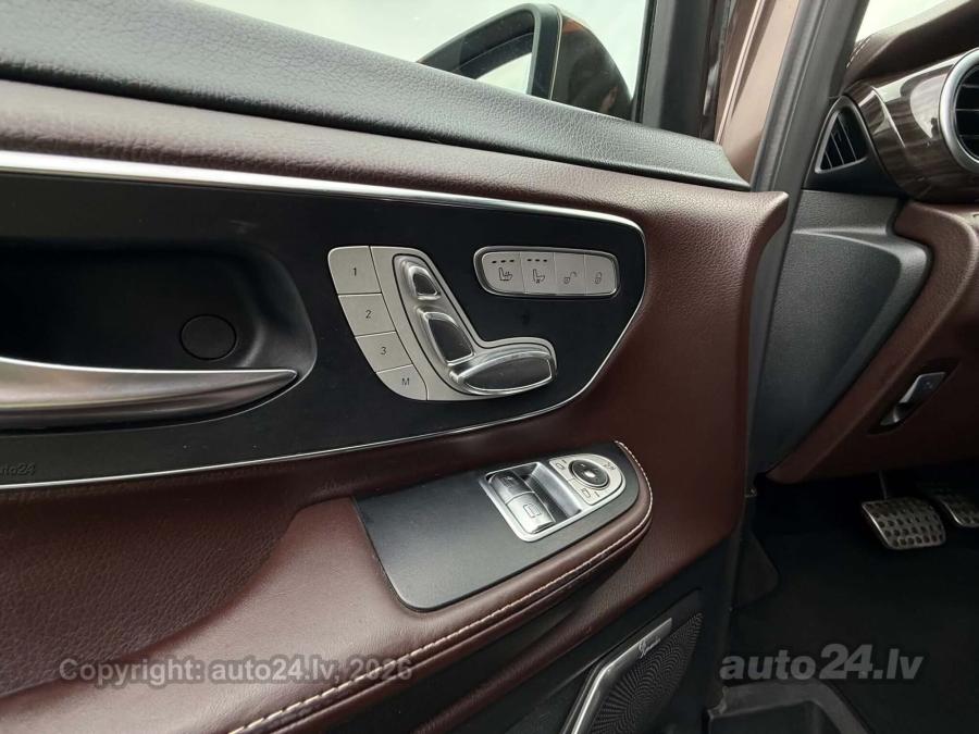 Brūns Mercedes-Benz V-Class 2016 Tartu, ar dzinēja tilpumu 2.10 L un nobraukumu 267 tūkst. km par 32000 €, foto 8 vietnē AUTOMOTO.COM.LV