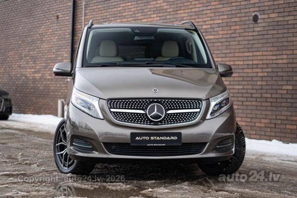Brūns Mercedes-Benz V-Class 2017 Tartu, ar dzinēja tilpumu 2.10 L un nobraukumu 154 tūkst. km par 37500 €, foto 3 vietnē AUTOMOTO.COM.LV