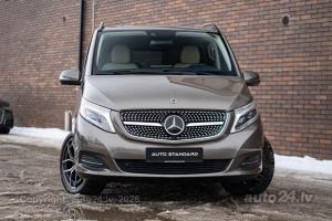 Brown Mercedes-Benz V-Class 2017 in Tartu, with an engine capacity of 2.10 L and mileage of 154 thousand km for 37500 €, photo 3 on AUTOMOTO.COM.LV