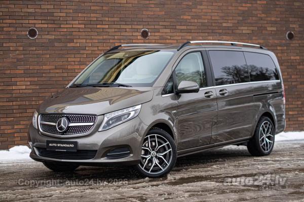 Brūns Mercedes-Benz V-Class 2017 Tartu, ar dzinēja tilpumu 2.10 L un nobraukumu 154 tūkst. km par 37500 €, foto 4 vietnē AUTOMOTO.COM.LV