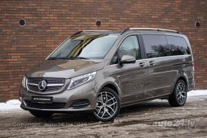 Brown Mercedes-Benz V-Class 2017 in Tartu, with an engine capacity of 2.10 L and mileage of 154 thousand km for 37500 €, photo 4 on AUTOMOTO.COM.LV
