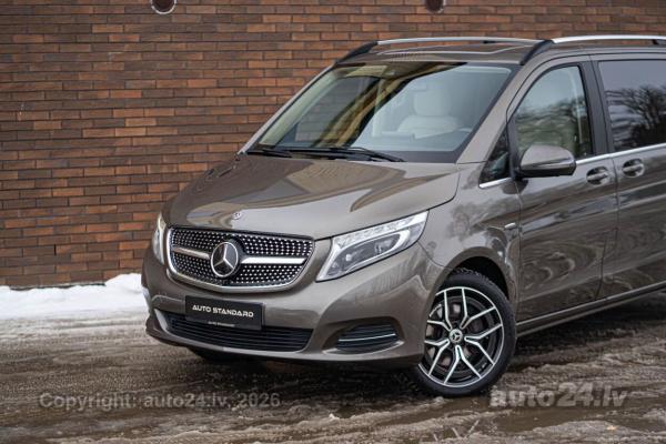 Brūns Mercedes-Benz V-Class 2017 Tartu, ar dzinēja tilpumu 2.10 L un nobraukumu 154 tūkst. km par 37500 €, foto 5 vietnē AUTOMOTO.COM.LV