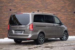 Brown Mercedes-Benz V-Class 2017 in Tartu, with an engine capacity of 2.10 L and mileage of 154 thousand km for 37500 €, photo 8 on AUTOMOTO.COM.LV