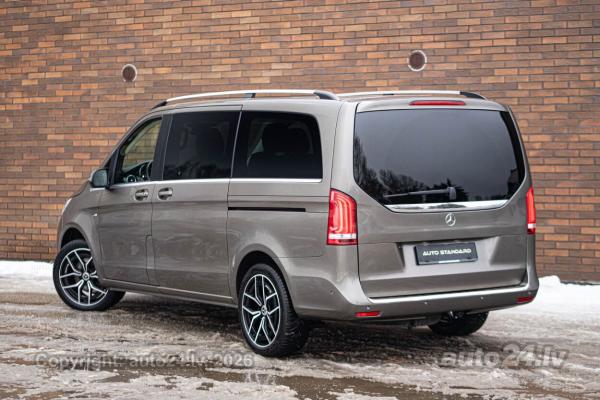 Brūns Mercedes-Benz V-Class 2017 Tartu, ar dzinēja tilpumu 2.10 L un nobraukumu 154 tūkst. km par 37500 €, foto 11 vietnē AUTOMOTO.COM.LV