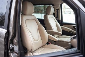 Brown Mercedes-Benz V-Class 2017 in Tartu, with an engine capacity of 2.10 L and mileage of 154 thousand km for 37500 €, photo 23 on AUTOMOTO.COM.LV