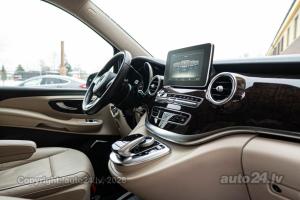 Brown Mercedes-Benz V-Class 2017 in Tartu, with an engine capacity of 2.10 L and mileage of 154 thousand km for 37500 €, photo 25 on AUTOMOTO.COM.LV