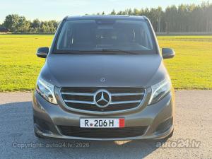 Brown Mercedes-Benz V-Class 2017 in Tartu, with an engine capacity of 2.10 L and mileage of 246 thousand km for 28900 €, photo 6 on AUTOMOTO.COM.LV