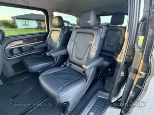 Brown Mercedes-Benz V-Class 2017 in Tartu, with an engine capacity of 2.10 L and mileage of 246 thousand km for 28900 €, photo 16 on AUTOMOTO.COM.LV