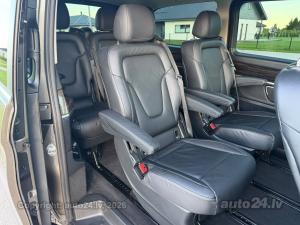 Brown Mercedes-Benz V-Class 2017 in Tartu, with an engine capacity of 2.10 L and mileage of 246 thousand km for 28900 €, photo 17 on AUTOMOTO.COM.LV