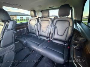 Brown Mercedes-Benz V-Class 2017 in Tartu, with an engine capacity of 2.10 L and mileage of 246 thousand km for 28900 €, photo 18 on AUTOMOTO.COM.LV