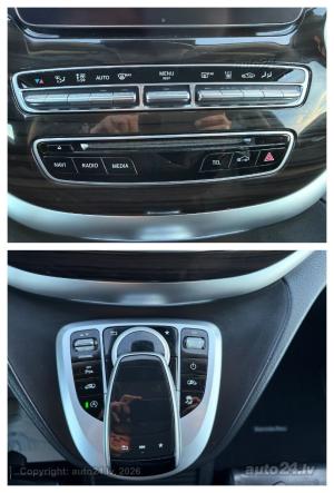 Brown Mercedes-Benz V-Class 2017 in Tartu, with an engine capacity of 2.10 L and mileage of 246 thousand km for 28900 €, photo 20 on AUTOMOTO.COM.LV