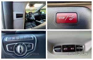 Brown Mercedes-Benz V-Class 2017 in Tartu, with an engine capacity of 2.10 L and mileage of 246 thousand km for 28900 €, photo 22 on AUTOMOTO.COM.LV