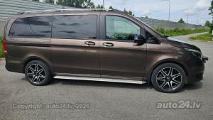 Brūns Mercedes-Benz V-Class 2018 Tartu, ar dzinēja tilpumu 2.10 L un nobraukumu 215 tūkst. km par 34900 €, foto  vietnē AUTOMOTO.COM.LV