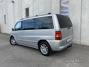 Pelēks Mercedes-Benz V-Class 2001 Tallina, ar dzinēja tilpumu 2.20 L un nobraukumu 390 tūkst. km par 4950 €, foto 4 vietnē AUTOMOTO.COM.LV