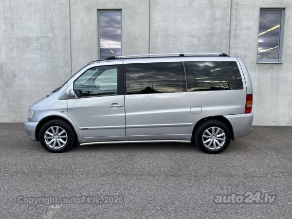 Pelēks Mercedes-Benz V-Class 2001 Tallina, ar dzinēja tilpumu 2.20 L un nobraukumu 390 tūkst. km par 4950 €, foto 4 vietnē AUTOMOTO.COM.LV