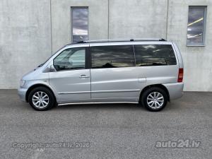 Pelēks Mercedes-Benz V-Class 2001 Tallina, ar dzinēja tilpumu 2.20 L un nobraukumu 390 tūkst. km par 4950 €, foto 5 vietnē AUTOMOTO.COM.LV