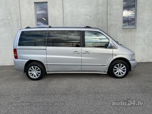 Pelēks Mercedes-Benz V-Class 2001 Tallina, ar dzinēja tilpumu 2.20 L un nobraukumu 390 tūkst. km par 4950 €, foto 10 vietnē AUTOMOTO.COM.LV