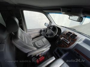 Pelēks Mercedes-Benz V-Class 2001 Tallina, ar dzinēja tilpumu 2.20 L un nobraukumu 390 tūkst. km par 4950 €, foto 16 vietnē AUTOMOTO.COM.LV