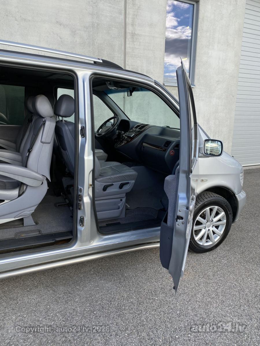 Pelēks Mercedes-Benz V-Class 2001 Tallina, ar dzinēja tilpumu 2.20 L un nobraukumu 390 tūkst. km par 4950 €, foto 19 vietnē AUTOMOTO.COM.LV