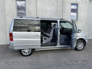 Pelēks Mercedes-Benz V-Class 2001 Tallina, ar dzinēja tilpumu 2.20 L un nobraukumu 390 tūkst. km par 4950 €, foto 20 vietnē AUTOMOTO.COM.LV