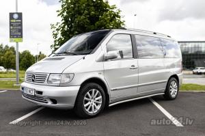 Grey Mercedes-Benz V-Class 2001 in Tallinn, with an engine capacity of 2.20 L and mileage of 379 thousand km for 5999 €, photo  on AUTOMOTO.COM.LV