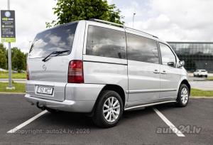 Pelēks Mercedes-Benz V-Class 2001 Tallina, ar dzinēja tilpumu 2.20 L un nobraukumu 379 tūkst. km par 5999 €, foto 5 vietnē AUTOMOTO.COM.LV