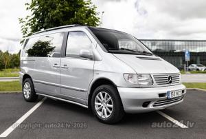 Pelēks Mercedes-Benz V-Class 2001 Tallina, ar dzinēja tilpumu 2.20 L un nobraukumu 379 tūkst. km par 5999 €, foto 6 vietnē AUTOMOTO.COM.LV