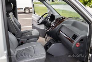 Pelēks Mercedes-Benz V-Class 2001 Tallina, ar dzinēja tilpumu 2.20 L un nobraukumu 379 tūkst. km par 5999 €, foto 15 vietnē AUTOMOTO.COM.LV
