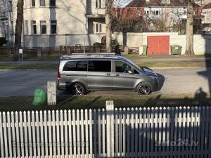 Серый Мерседес В-Класс 2014 в Пярну, объемом двигателя 2.10 л и пробегом 368 тыс. км за 21500 €, фото 11 на AUTOMOTO.COM.LV