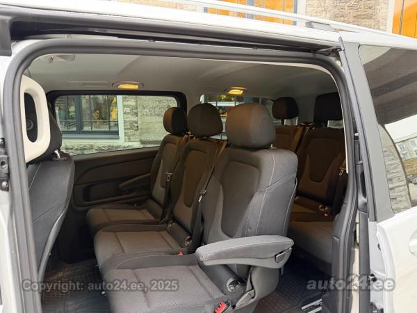 Pelēks Mercedes-Benz V-Class 2016 Tallina, ar dzinēja tilpumu 2.10 L un nobraukumu 269 tūkst. km par 28700 €, foto 11 vietnē AUTOMOTO.COM.LV