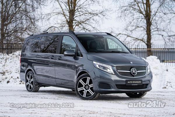 Pelēks Mercedes-Benz V-Class 2016 Tartu, ar dzinēja tilpumu 2.10 L un nobraukumu 175 tūkst. km par 35900 €, foto 1 vietnē AUTOMOTO.COM.LV