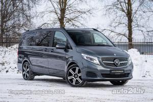 Pelēks Mercedes-Benz V-Class 2016 Tartu, ar dzinēja tilpumu 2.10 L un nobraukumu 175 tūkst. km par 35900 €, foto  vietnē AUTOMOTO.COM.LV
