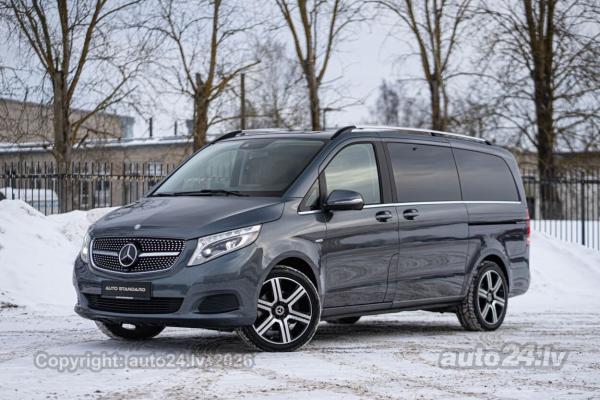 Pelēks Mercedes-Benz V-Class 2016 Tartu, ar dzinēja tilpumu 2.10 L un nobraukumu 175 tūkst. km par 35900 €, foto 4 vietnē AUTOMOTO.COM.LV