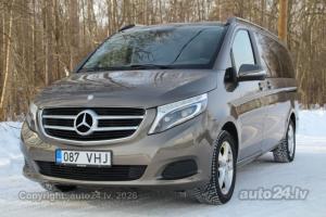 Pelēks Mercedes-Benz V-Class 2016 Rakvere, ar dzinēja tilpumu 2.10 L un nobraukumu 292 tūkst. km par 26900 €, foto  vietnē AUTOMOTO.COM.LV