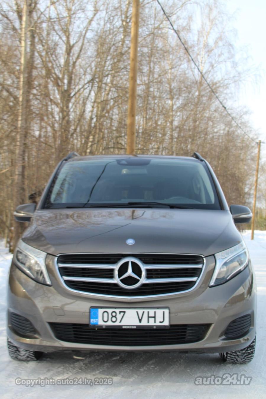 Pelēks Mercedes-Benz V-Class 2016 Rakvere, ar dzinēja tilpumu 2.10 L un nobraukumu 292 tūkst. km par 26900 €, foto 2 vietnē AUTOMOTO.COM.LV