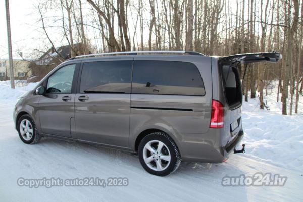 Grey Mercedes-Benz V-Class 2016 in Rakvere, with an engine capacity of 2.10 L and mileage of 292 thousand km for 26900 €, photo 6 on AUTOMOTO.COM.LV