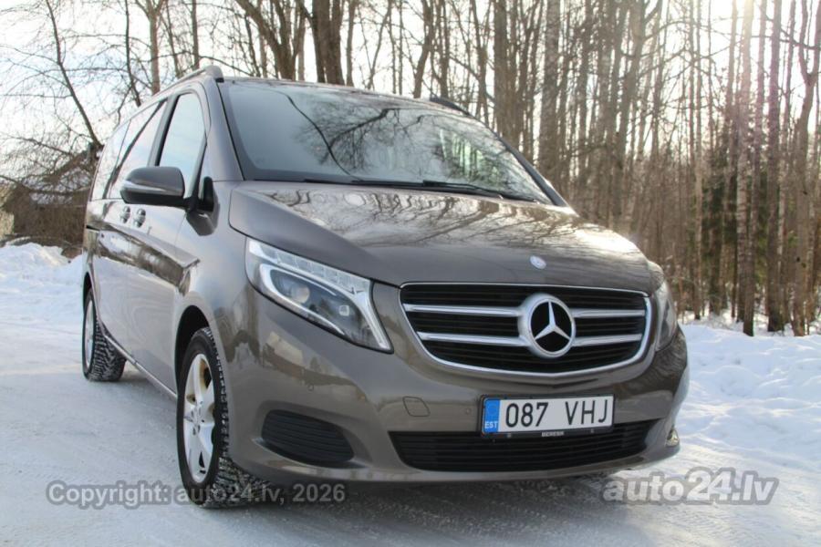 Pelēks Mercedes-Benz V-Class 2016 Rakvere, ar dzinēja tilpumu 2.10 L un nobraukumu 292 tūkst. km par 26900 €, foto 12 vietnē AUTOMOTO.COM.LV