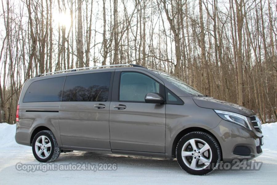 Pelēks Mercedes-Benz V-Class 2016 Rakvere, ar dzinēja tilpumu 2.10 L un nobraukumu 292 tūkst. km par 26900 €, foto 13 vietnē AUTOMOTO.COM.LV