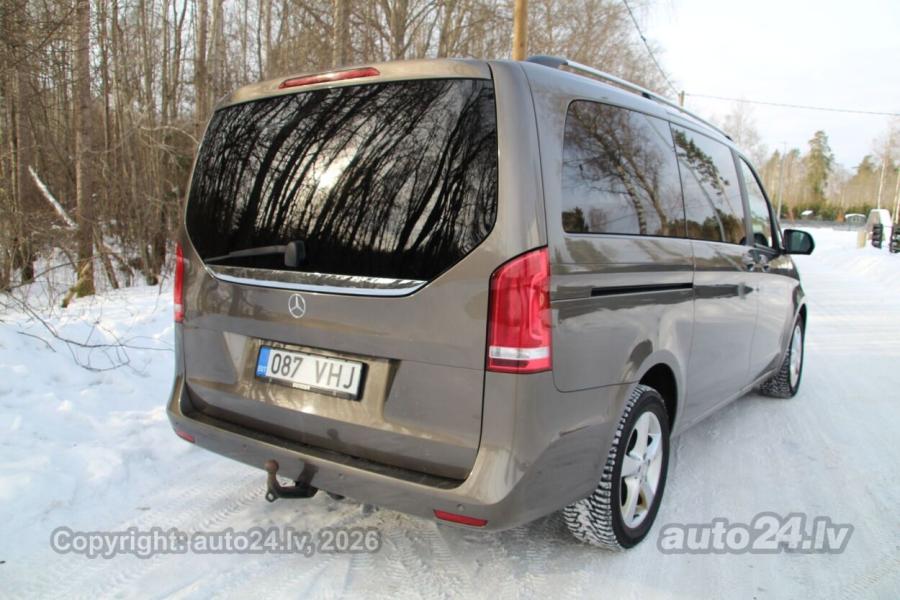 Pelēks Mercedes-Benz V-Class 2016 Rakvere, ar dzinēja tilpumu 2.10 L un nobraukumu 292 tūkst. km par 26900 €, foto 14 vietnē AUTOMOTO.COM.LV