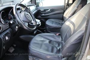 Pelēks Mercedes-Benz V-Class 2016 Rakvere, ar dzinēja tilpumu 2.10 L un nobraukumu 292 tūkst. km par 26900 €, foto 16 vietnē AUTOMOTO.COM.LV