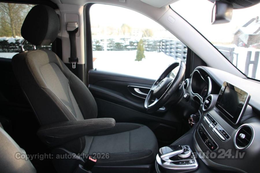 Pelēks Mercedes-Benz V-Class 2016 Rakvere, ar dzinēja tilpumu 2.10 L un nobraukumu 292 tūkst. km par 26900 €, foto 26 vietnē AUTOMOTO.COM.LV