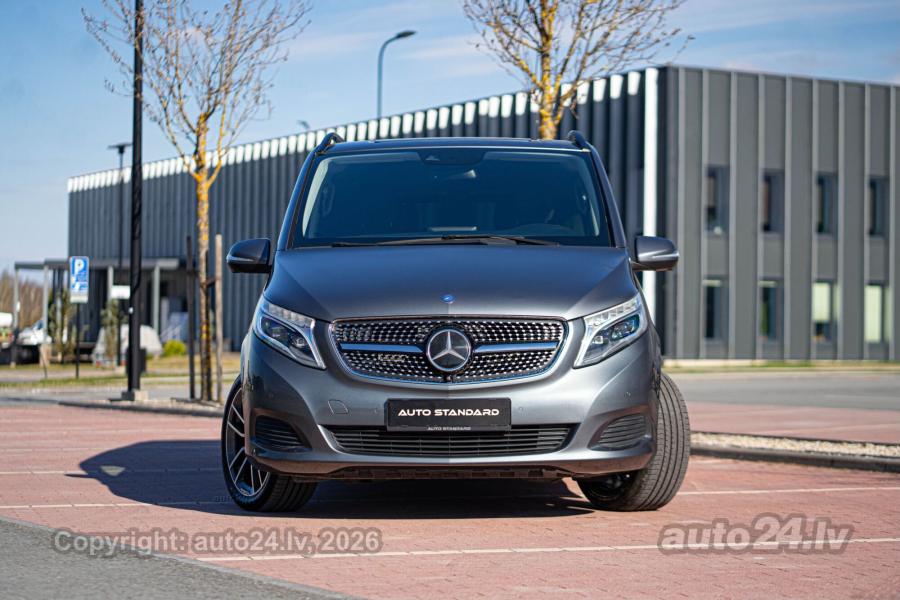 Pelēks Mercedes-Benz V-Class 2016 Tartu, ar dzinēja tilpumu 2.10 L un nobraukumu 179 tūkst. km par 34990 €, foto 4 vietnē AUTOMOTO.COM.LV