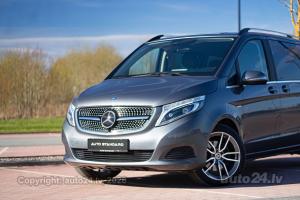 Pelēks Mercedes-Benz V-Class 2016 Tartu, ar dzinēja tilpumu 2.10 L un nobraukumu 179 tūkst. km par 34990 €, foto 6 vietnē AUTOMOTO.COM.LV